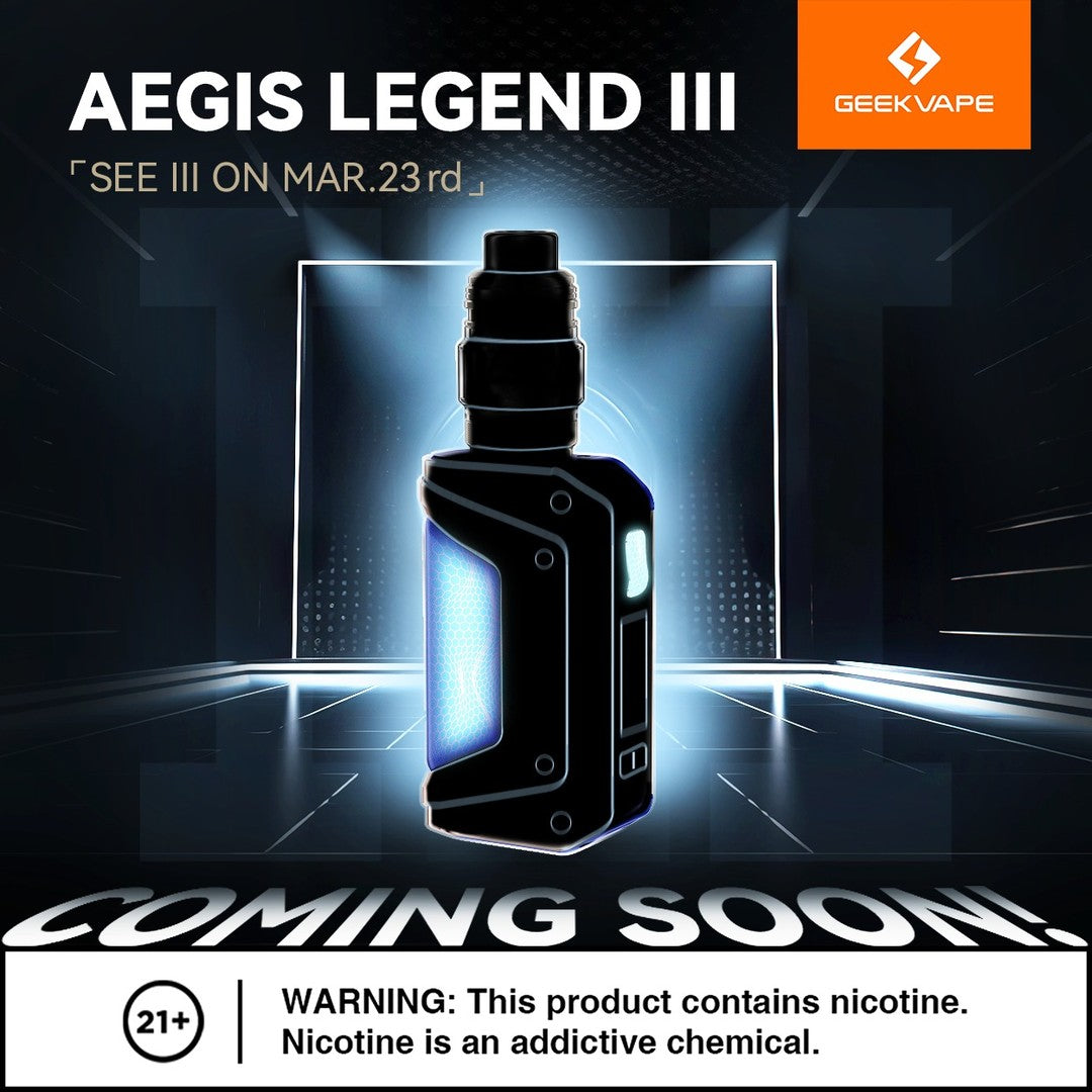 Unlock the Future of Vaping with GeekVape Aegis Legend 3 preview! – Geekvape Store