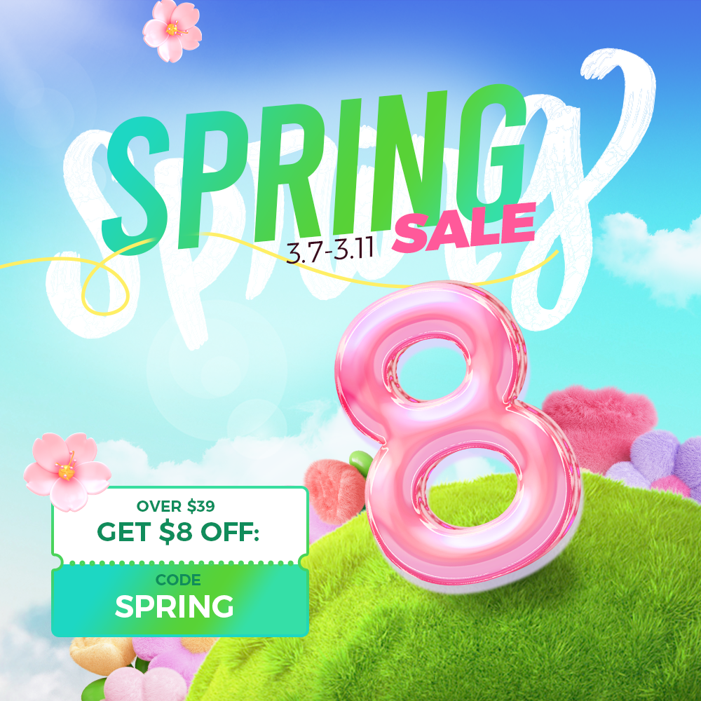 Easy Save $8! Spring Sale 2024 – Geekvape Store