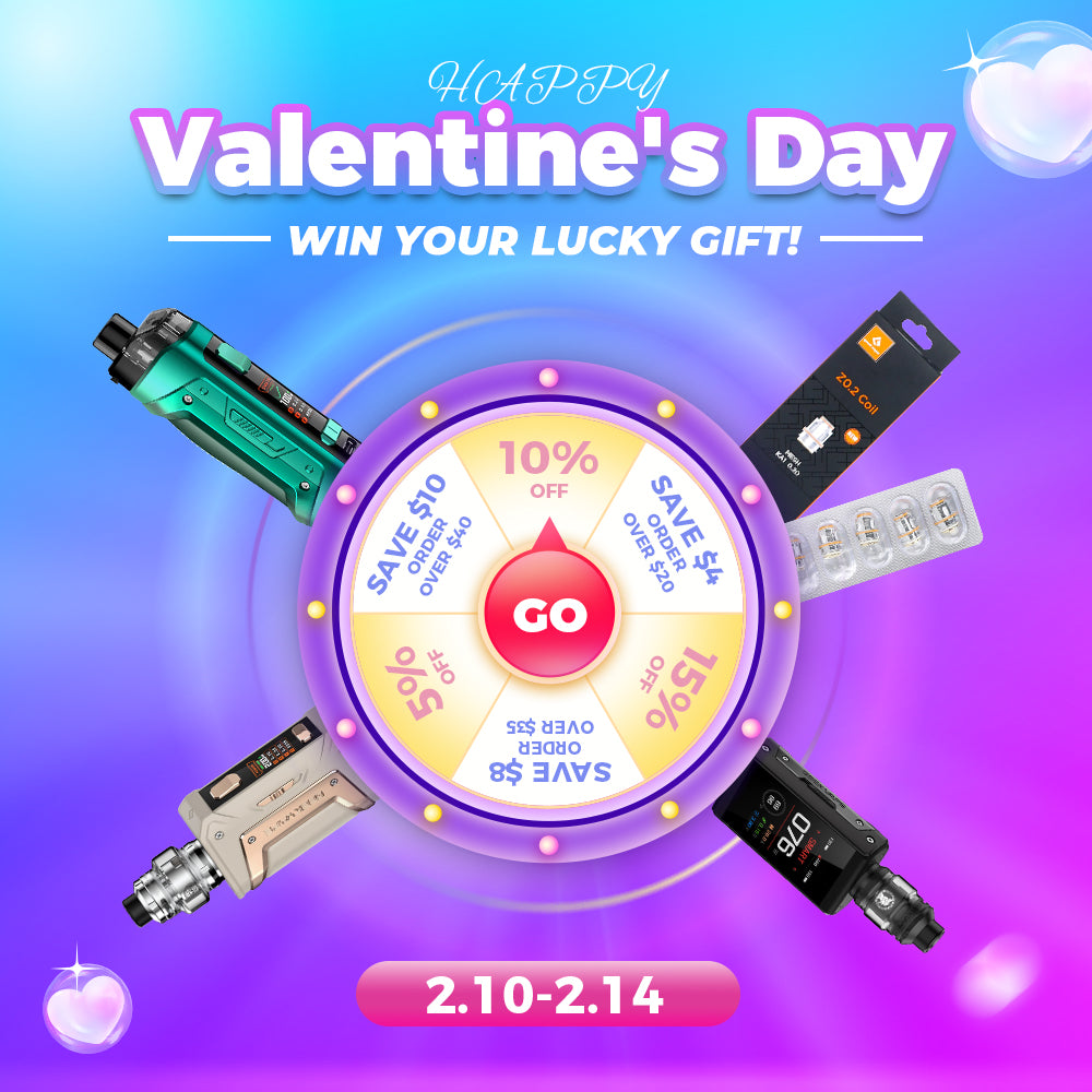 Happy Valentine's Day Sale! – Geekvape Store