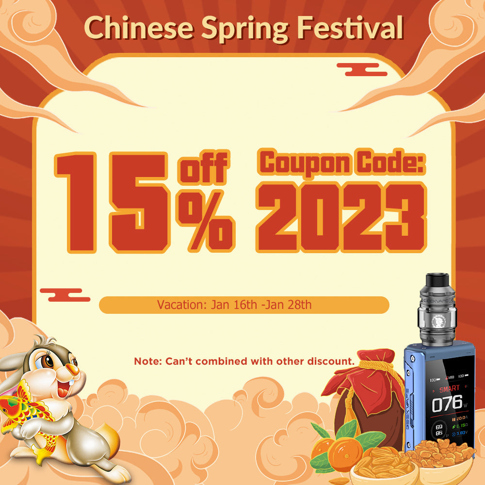 Spring Festival Sale 2023 – Geekvape Store