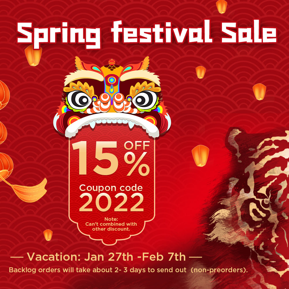 Spring Festival Sale – Geekvape Store