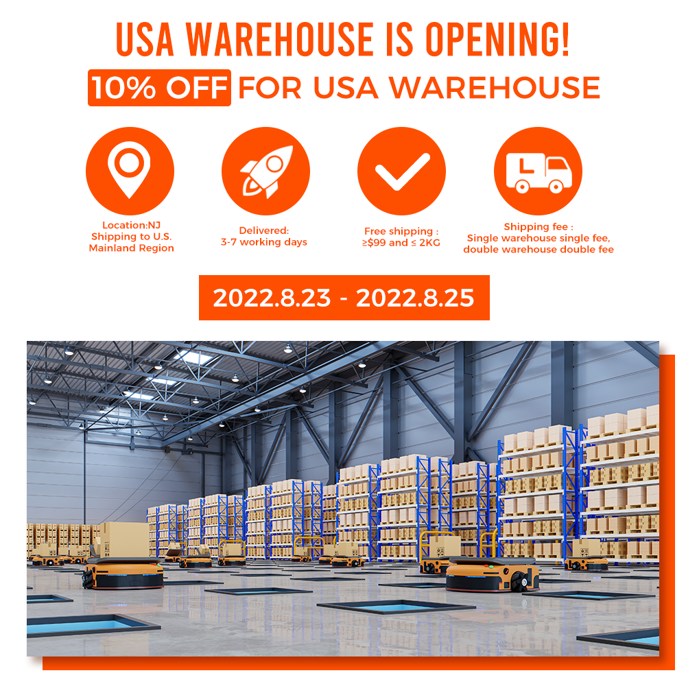 USA Warehouse is opening! – Geekvape Store