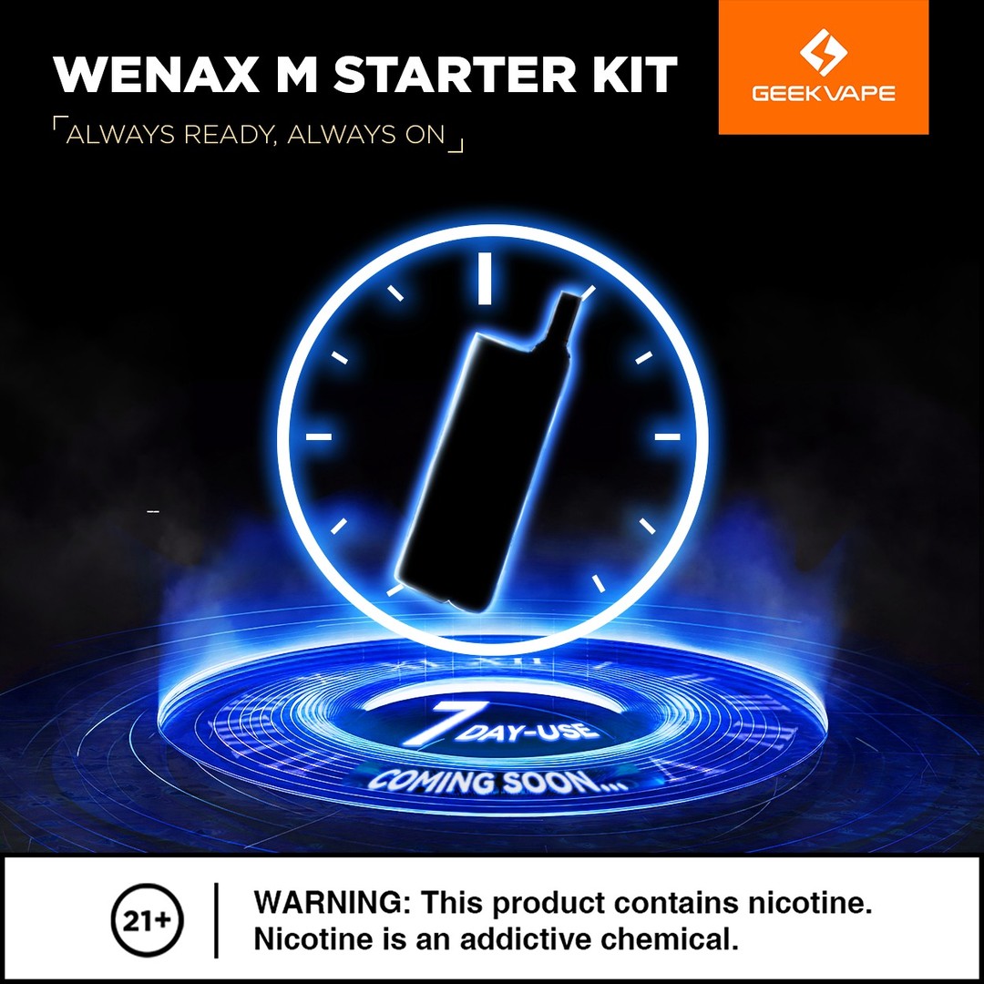 Unveiling the GeekVape Wenax M Starter Kit: Your Gateway to Vaping Bli – Geekvape Store