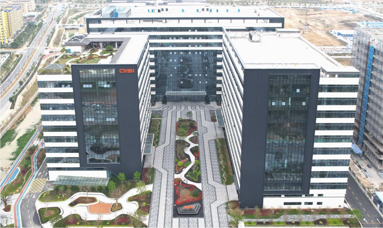 Geekvape’s Zhuhai Qisi Intelligent Industrial Park Was Awarded LEED Pl ...