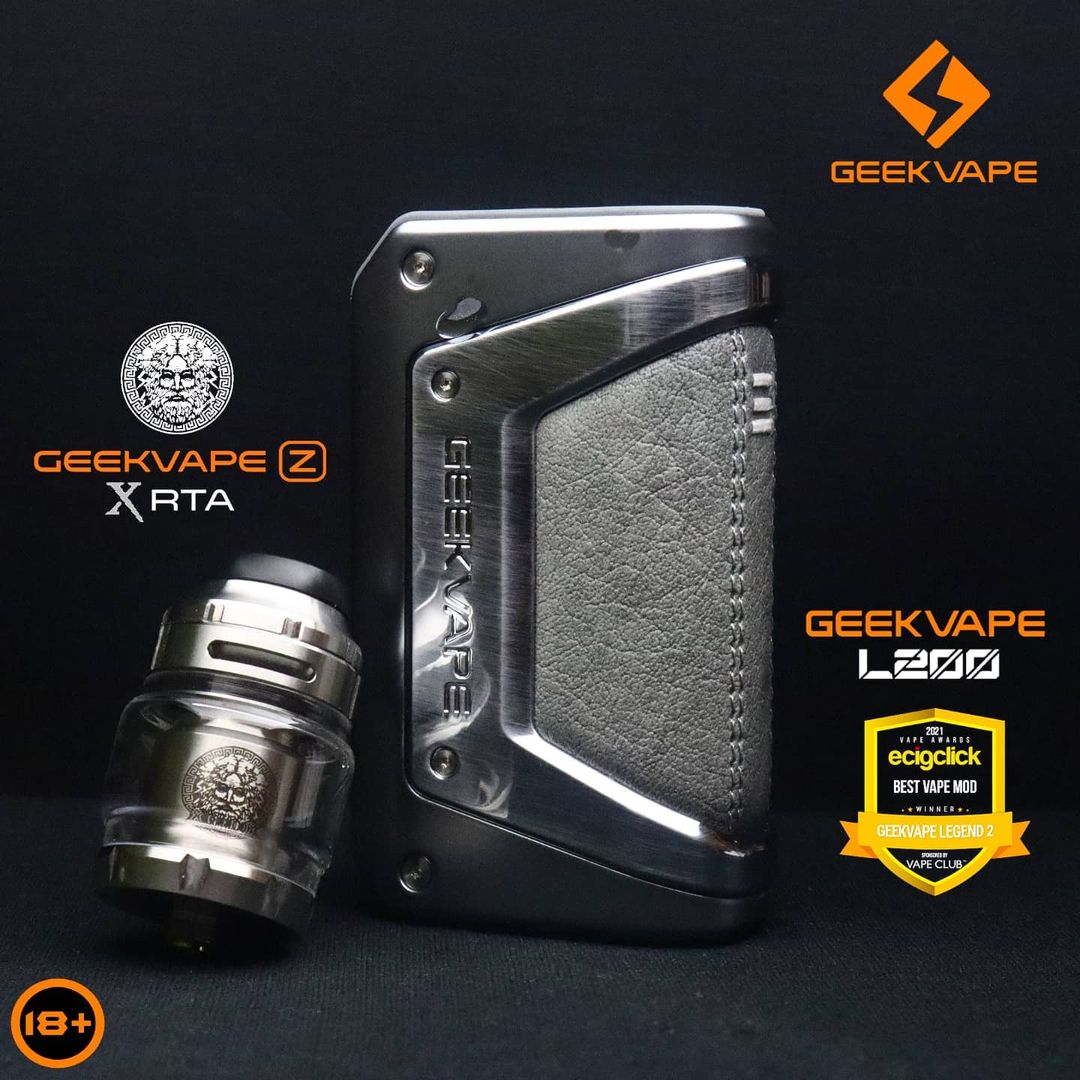Geekvape Aegis Legend VS Geekvape Aegis Legend 2 Preview – Geekvape Store