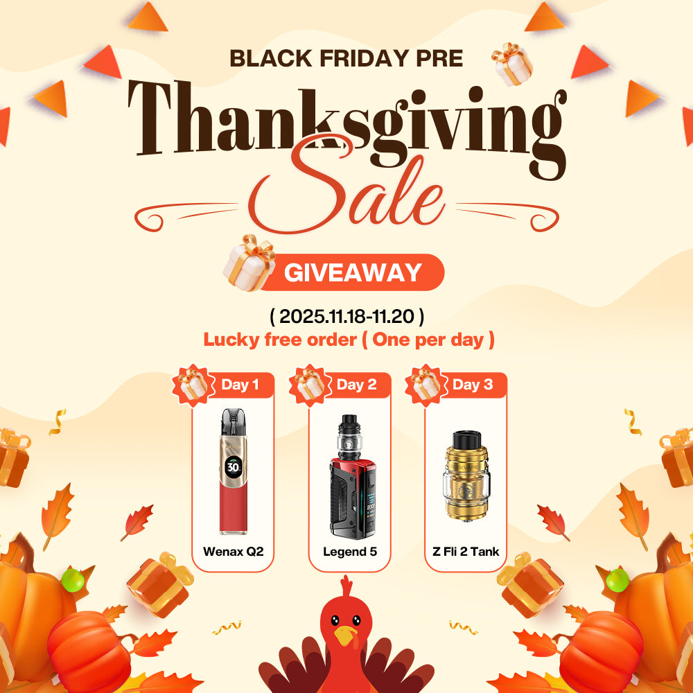 Thanksgiving & Black Friday Pre-Sale Is Live!-GeekVape Store 2025 ...