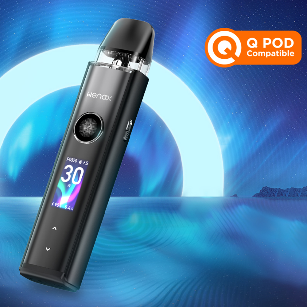 Geekvape Wenax Q Pro Kit Preview: Elevate Your Vaping Experience ...