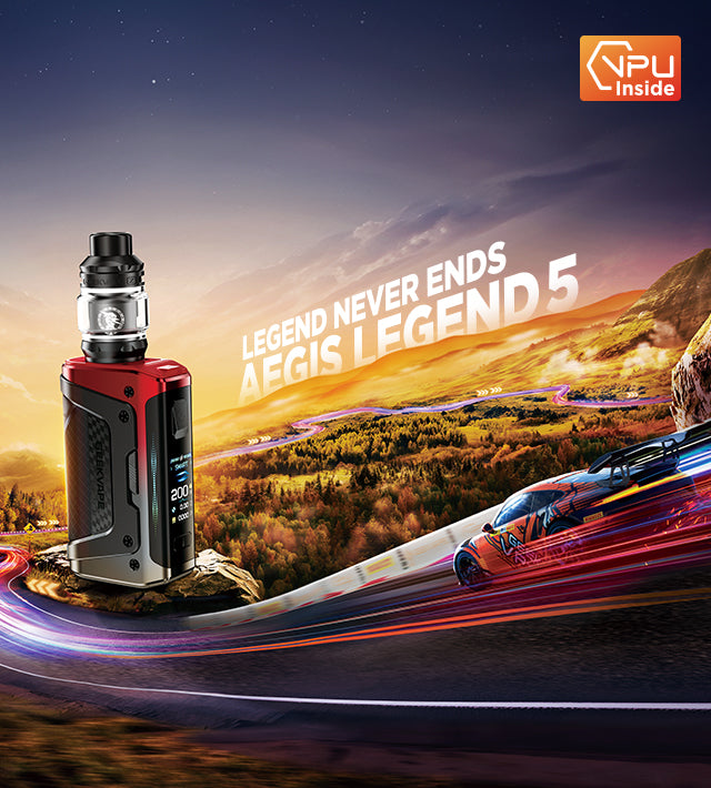 Geekvape Aegis Legend 5 Review: The Best 200W Vape Mod of 2025 ...