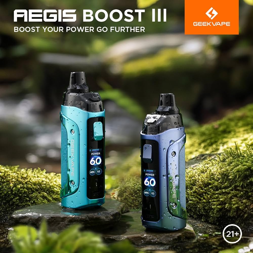FAQ-Geekvape Aegis Boost 3 Pod Kit – Geekvape Store