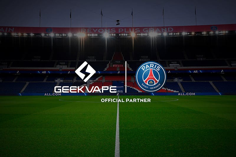 GEEKVAPE Launched PSG Co-Branded Products For the First Time in the In ...
